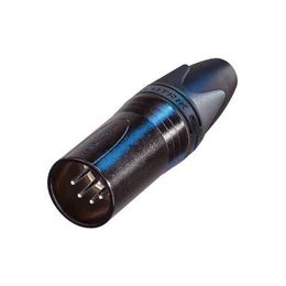 NEUTRIK 5pol-XLR Kabelstecker schwarz NC 5MXX BAG