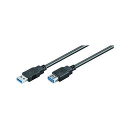 goobay USB 3.0 Kabel bulk, A Stecker > A Buchse