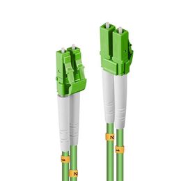 Lindy 46313 5m LWL-Kabel LC/LC, 50/125&mu;m, OM5 - LC Stecker an LC Stecker