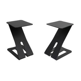 Showgear Table Monitor Z-Stand, Zwei Tischst&auml;nder f&uuml;r Studiomonitore - schwarz