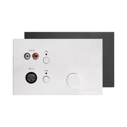 AUDAC WP523/B - Wandpanel f&uuml;r LX523, 1xStereo-Line-Ein- & 1xMic-Eingang, Lautst&auml;rkere