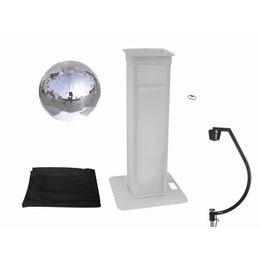 Eurolite Set Spiegelkugel 50cm mit Stage Stand var