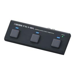 Roland FS-1-WL - BOSS Wireless Fu&szlig;schalter mit an passbarem Bluetooth-Foot-Controller - in schwarz