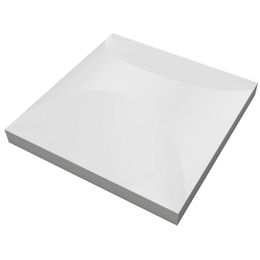Wentex 3D Deco Panel SEG Stretch Cloth - F&uuml;r 3D Deco Panel - Wei&szlig; - 121,92 x 121,92 cm