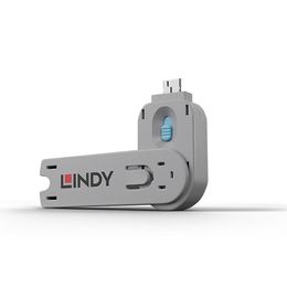 Lindy 40622 Schl&uuml;ssel f&uuml;r USB Port Schloss, blau - f&uuml;r No. 40452 and 40462