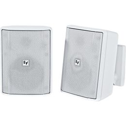 Electro-Voice EVID-S4.2W Speaker 4&rdquo; cabinet 8 Ohm wei&szlig;, paarweise