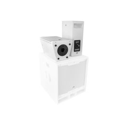 Omnitronic MAXX-1206 2-Wege Top 6.5" 2x wei&szlig;