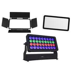 Eurolite Set Multiflood Pro IP RGBW Wash MK2 + Dif