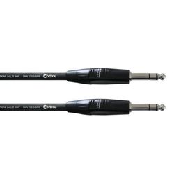 Cordial INTRO CIM 1,5 VV - 1,5 m, REAN 2 x Klinke 6,3 mm stereo