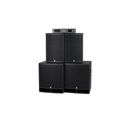 KME VersioX S 4, 2 x VBX 18 + 2 x VLX 12 + Powersoft T 304 A inklusive KME Preset, 3000 Watt