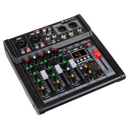 JB Systems LIVE-4 - 3-Kanal Mischpult