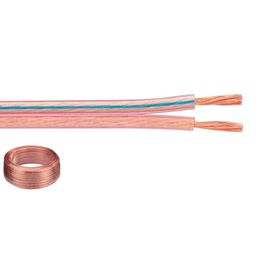 MONACOR SPC-15 - Lautsprecherkabel 50 m Ring