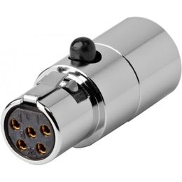 AKG MDA7 LEC - Microdot-Adapter der MicroLite Serie passend f&uuml;r Lectrosonic Funksysteme
