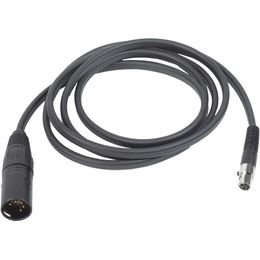 AKG MK HS XLR 5D Anschlusskabel 5 Pol XLR male f&uuml;r Intercom