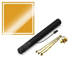 MAGICFX Elektrische Streamerkanone, 50cm, Gold Metallic