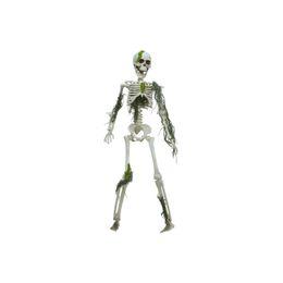 EUROPALMS Halloween Skelett mit Moos, 40cm