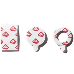 Rycote Stickies Advanced 23 mm Rund Karton