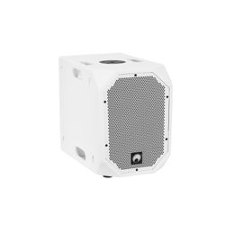 Omnitronic BOB-10A Subwoofer aktiv wei&szlig;