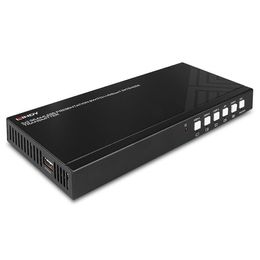 Lindy 38338 5 Port Seamless Pr&auml;sentations-Switch HDBaseT Extender - Transmitter