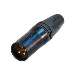 NEUTRIK NC10MXX-14-B - 8 + 2-pol XLR Kabelbuchse, male