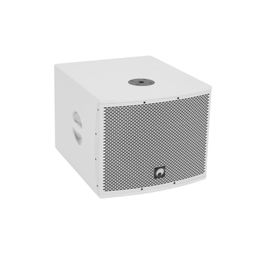 Omnitronic MOLLY-12A Subwoofer aktiv wei&szlig;