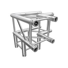 Global Truss F34 P 3-Weg Ecke C30 90&deg;