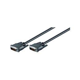 goobay DVI-D Kabel Dual Link lose Ware, DVI-D(24+1) Stecker>DVI-D(24+1) Stecker
