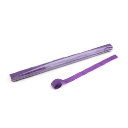 MAGIC FX Stadium Streamers (biologisch abbaubar) - 20 m x 2,5 cm - Lila