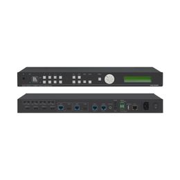 Kramer VS-44DT - 4x4 4K 60 4:2:0 HDMI/HDBaseT Matrixschalter mit PoE f&uuml;r vergr. Reichweite