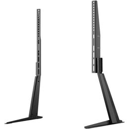 goobay TV-Standf&uuml;&szlig;e f&uuml;r Fernseher und Monitore zwischen 32 und 70 Zoll (81-178 cm) bis 50 kg, neigbar