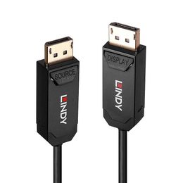 Lindy 38521 15m Fibre Optic Hybrid DisplayPort 2.0 UHBR10 Kabel