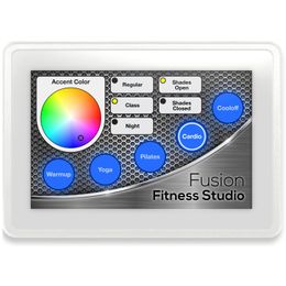 Interactive Technologies Insite Touchscreen 7" Ethernet, wei&szlig;