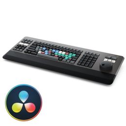 Blackmagic Design DaVinci Resolve Editor Keyboard inkl. Lizenz