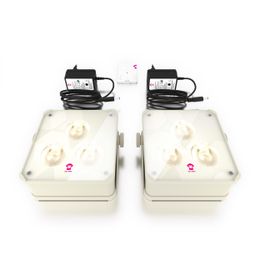 APE Labs ApeLight Maxi V2 - Set of 2 - creme - (Akku Version)
