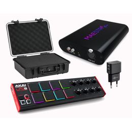 MAESTRO-DMX - SET1 - Controller, Case und Midi Pad