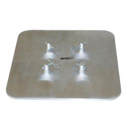 Global Truss F14 Bodenplatte quadratisch 25cm