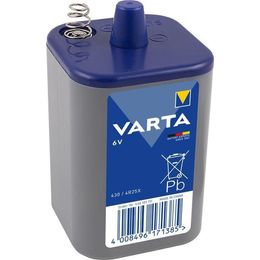 Varta 4R25X (430) Batterie, 1 Stk. Folie, Zinkchlorid Batterie, 6 V