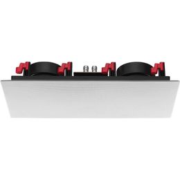 MONACOR SPE-252HQ -Hi-Fi-Wand- und -Deckenlautsprecher, 50 W, 8 O