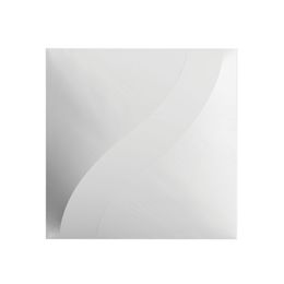 Wentex SET Frame - 3D Deco Panel Double Wave, F&uuml;r 2 x Wentex SET Frame - A Module 50 x 100 cm