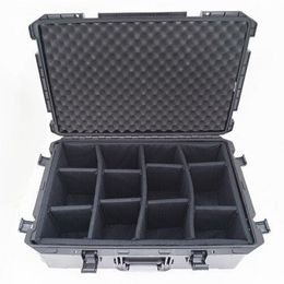 SINORA Koffer 810x310x545 mm m. Trolley u. Trennw&auml;nden