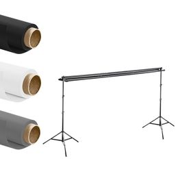 WALIMEX 3-fach Hintergrundsystem + Tasche, 290cm