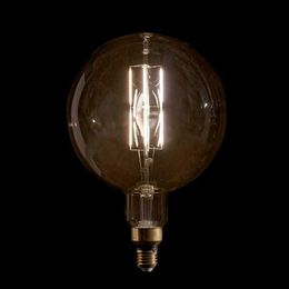 Showtec LED Filament Bulb G200, E27, 6W, 200x290mm, dimmbar