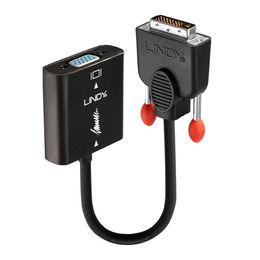 Lindy 38189 DVI auf VGA Konverter - Verbindet eine DVI-Quelle mit einem VGA-Monitor