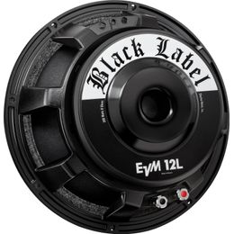Electro-Voice EVM-12L Blk Lbl 8, 12" Guitar Speaker 300W Zakk Wilde Black Label Editi