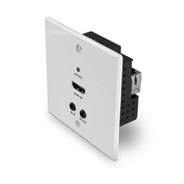 Lindy 38347 - 70m Cat.6 HDMI 4K60, IR & RS-232 HDBaseT UK Wall Plate Extender, Transmitter