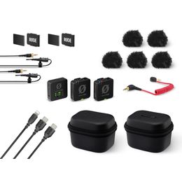 Rode R&oslash;de Wireless PRO Digitales 2-Kanal Drahtlos-Mikrofonset