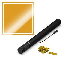 MAGICFX Elektrische Konfettikanone, 50cm, Gold Metallic