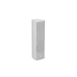 Omnitronic ODC-224T Outdoor-S&auml;ulenlautsprecher wei&szlig; - Wetterfeste Tons&auml;ule im Alu-Profilgeh&auml;use