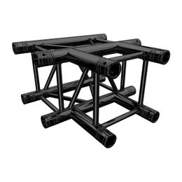 Global Truss F34 P 3-Weg Ecke T35 stage black