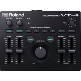 Roland VT-4 - Voice Transformer - in schwarz